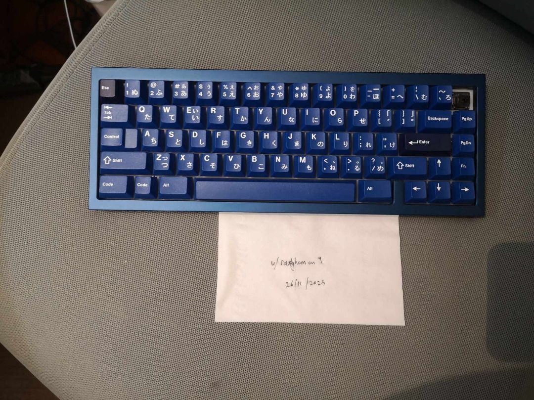 QK65 Custom Keyboard Built, 電腦＆科技, 電腦周邊及配件, 電腦鍵盤及相關產品 - Carousell