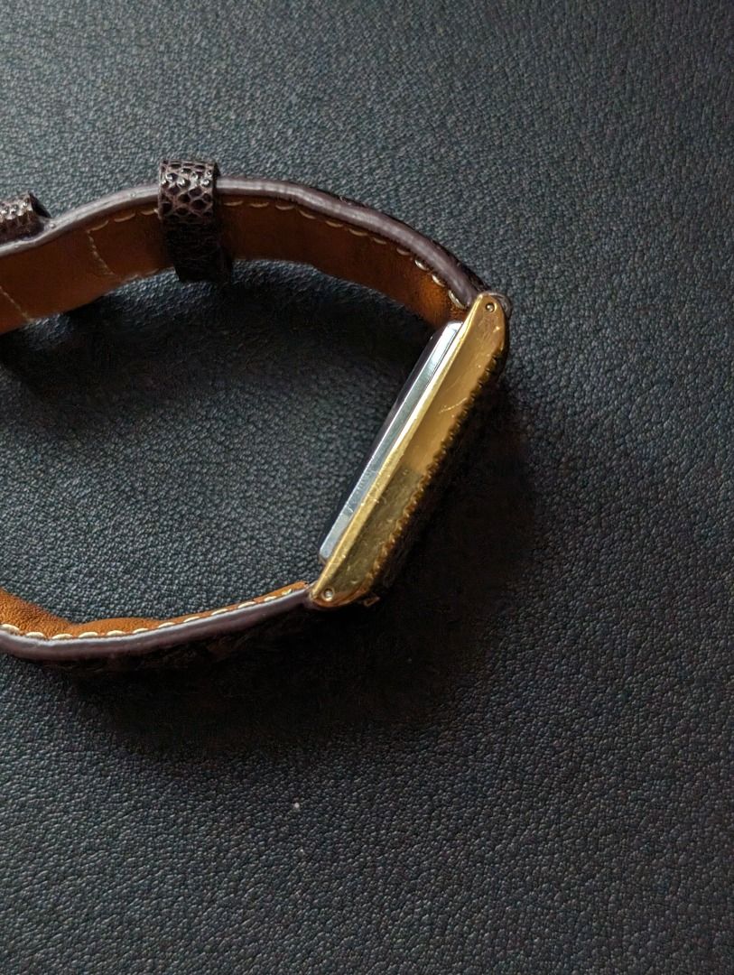 Rado Large Vintage Tank Manual Winding Watch, Luxury, Watches on Carousell