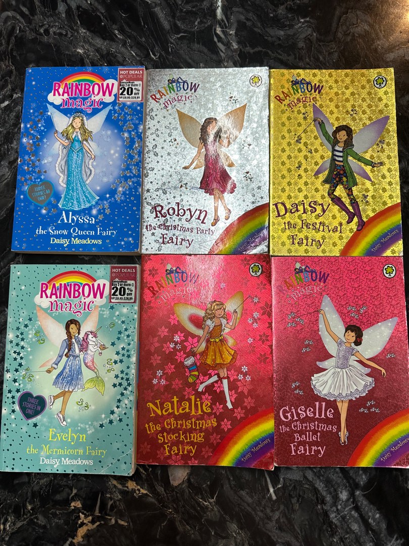 Rainbow Fairies, Hobbies & Toys, Books & Magazines, Children's Books on ...