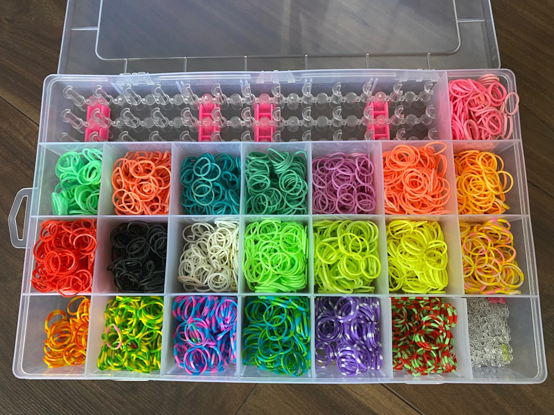 rainbow looms !, Hobbies & Toys, Stationery & Craft, Craft Supplies ...