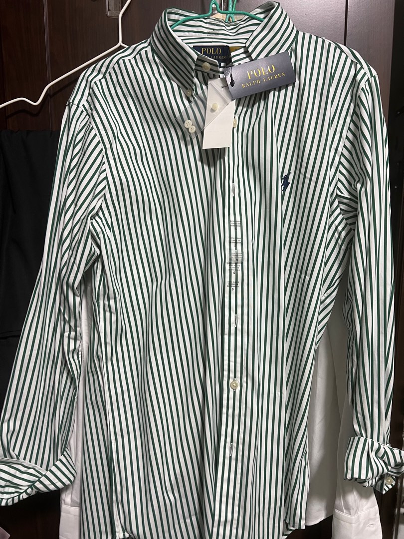 Ralph Lauren formal shirt, Men's Fashion, Tops & Sets, Formal Shirts on Carousell