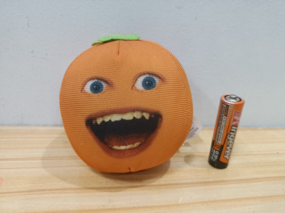 Rare Annoying Orange Talking Plush, Hobbies & Toys, Toys & Games on ...