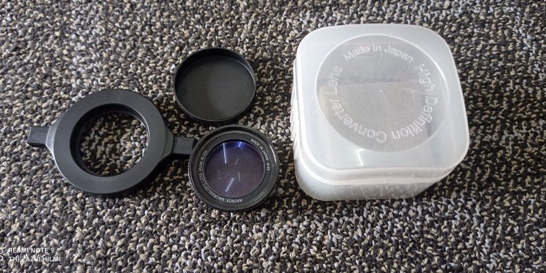 Raynox macroscopic lens model M-250, Photography, Cameras on Carousell