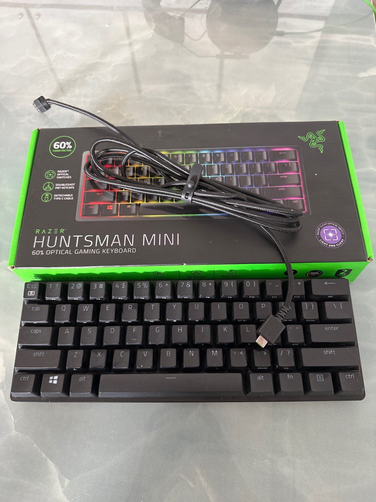 razer huntsman mini, Computers & Tech, Parts & Accessories, Computer ...