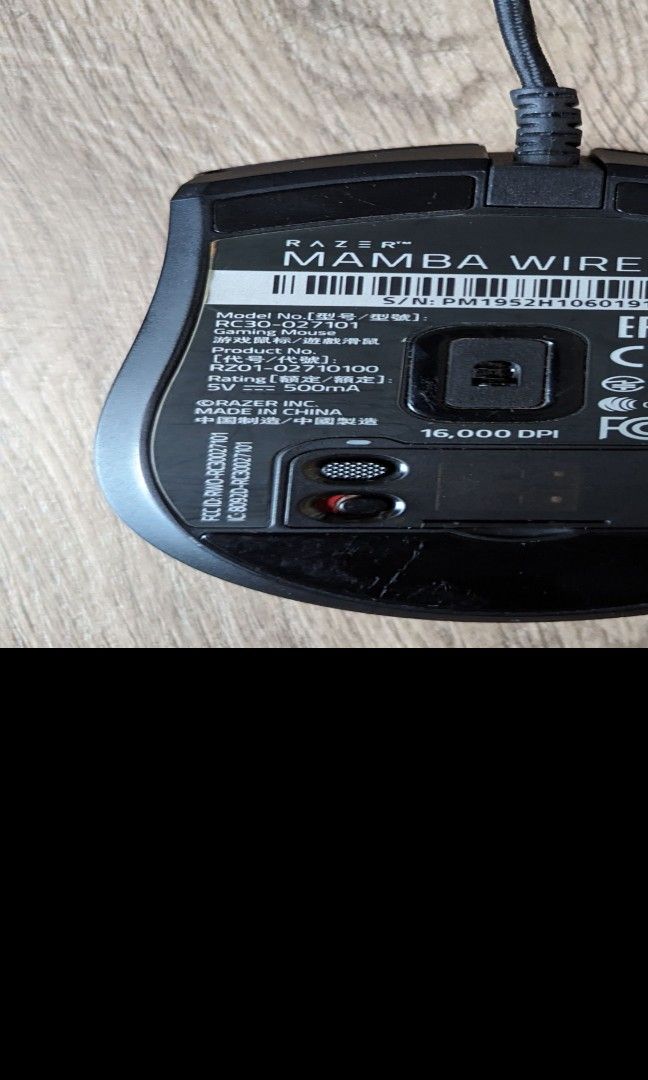 Razer Mamba Wireless Gaming Mouse, Computers & Tech, Parts ...