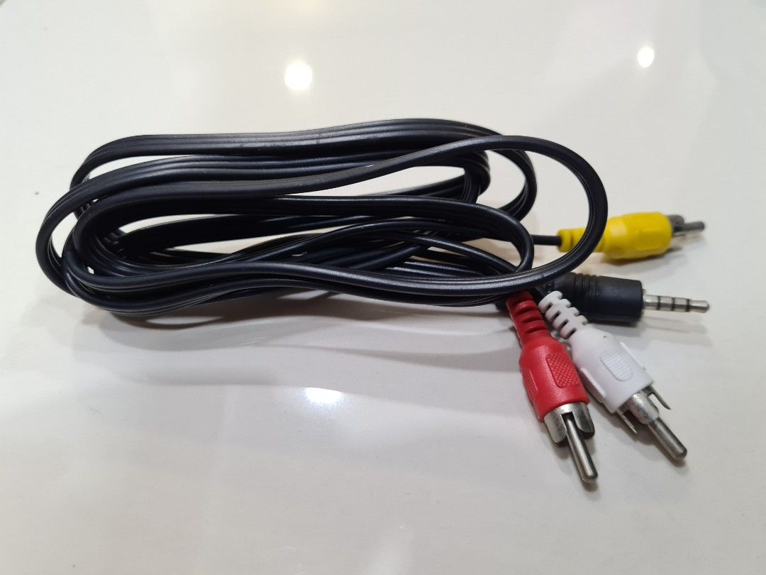 RCA AUDIO HD WAYAR CONNECT TV/SPEAKER (1.5M) ONE TO THREE COLOUR, Audio ...