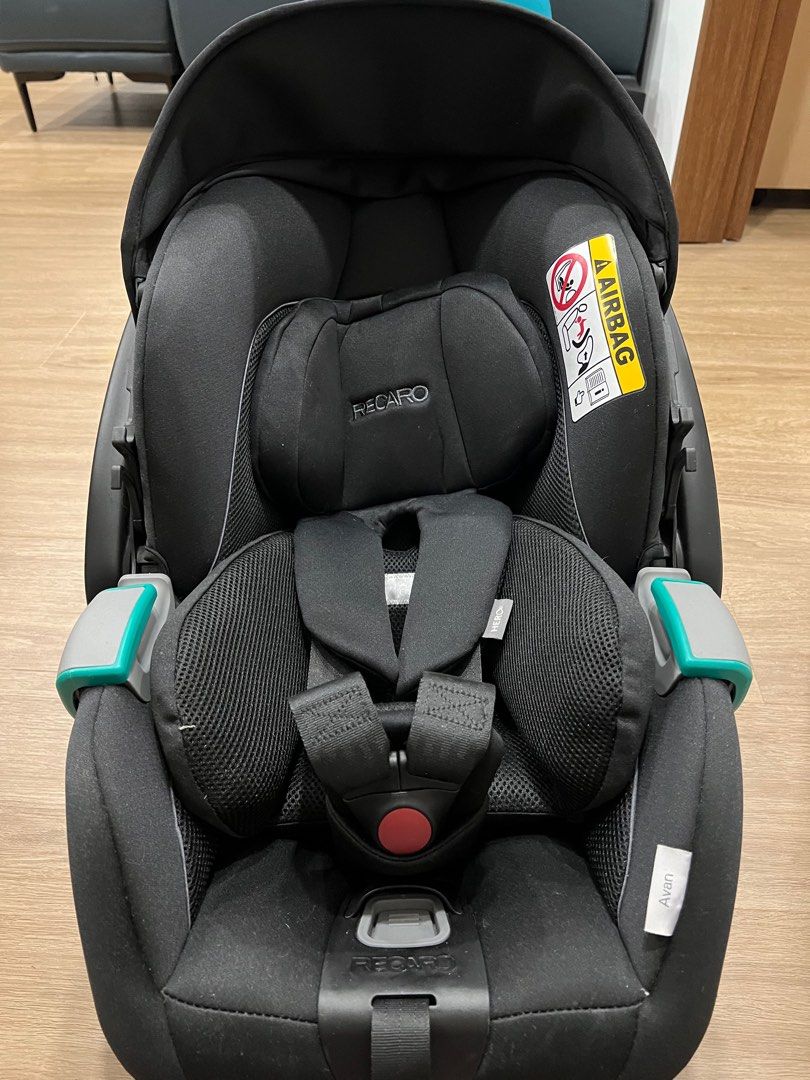 Recaro Avan Car Seat, Babies & Kids, Going Out, Car Seats on Carousell