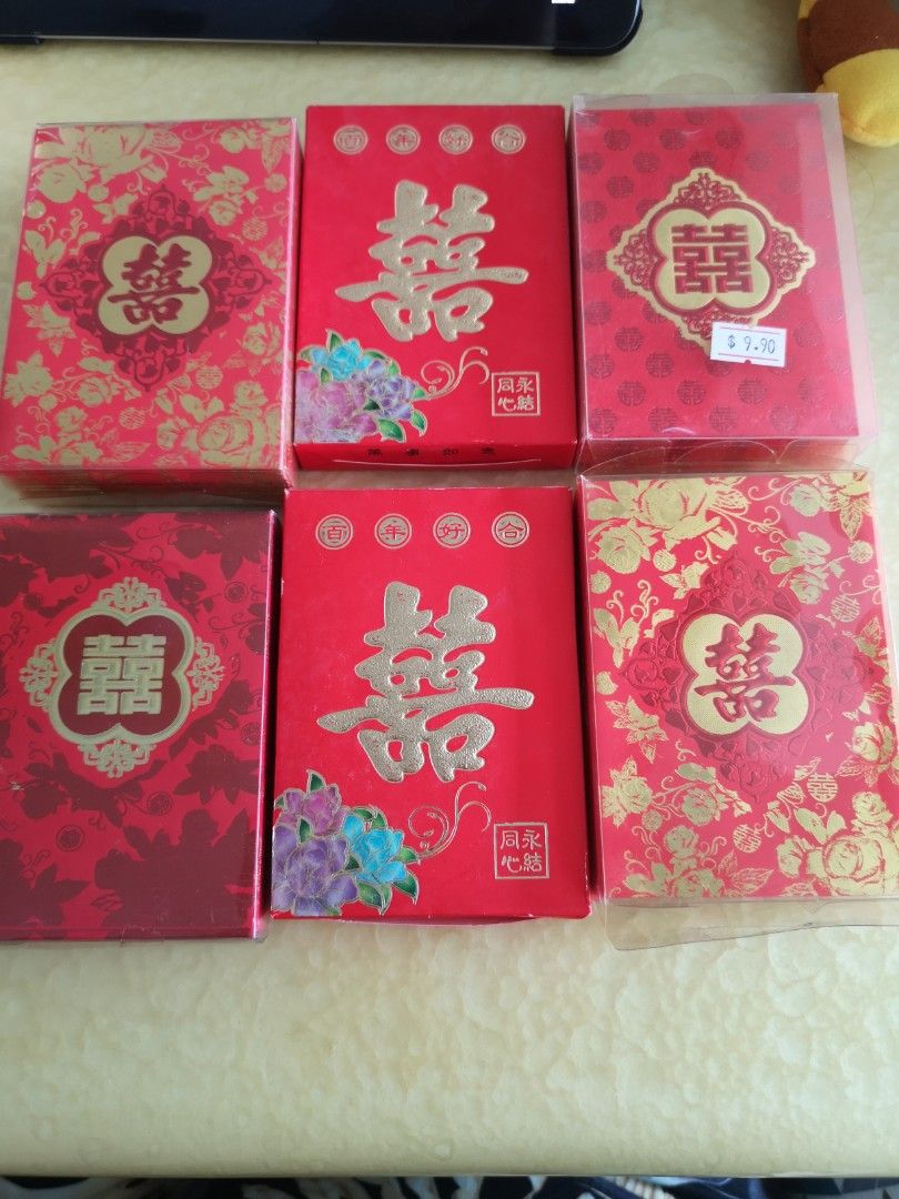 Red Packet, Luxury, Accessories on Carousell