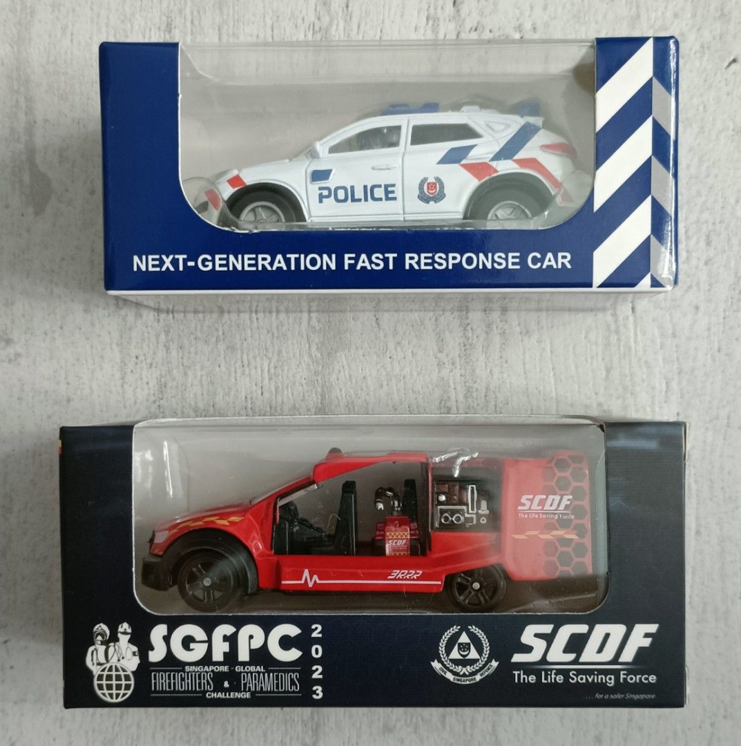 Red Rhino & Next Generation Fast Response Car, Hobbies & Toys ...
