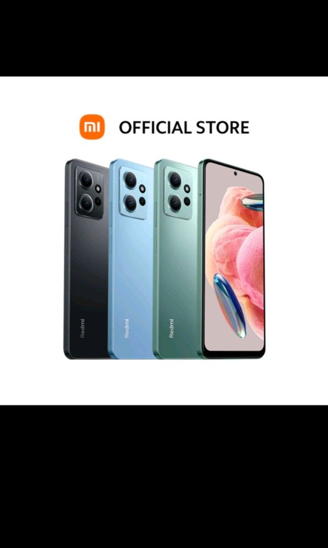 Redmi Note 12 Mystique Blue 256GB, Mobile Phones & Gadgets, Mobile Phones, Android Phones ...