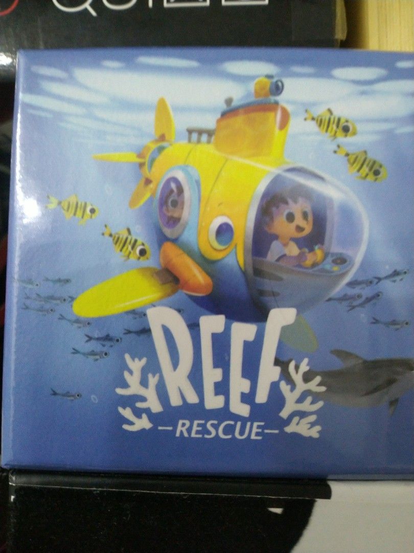 Reef Rescue board game, Hobbies & Toys, Toys & Games on Carousell