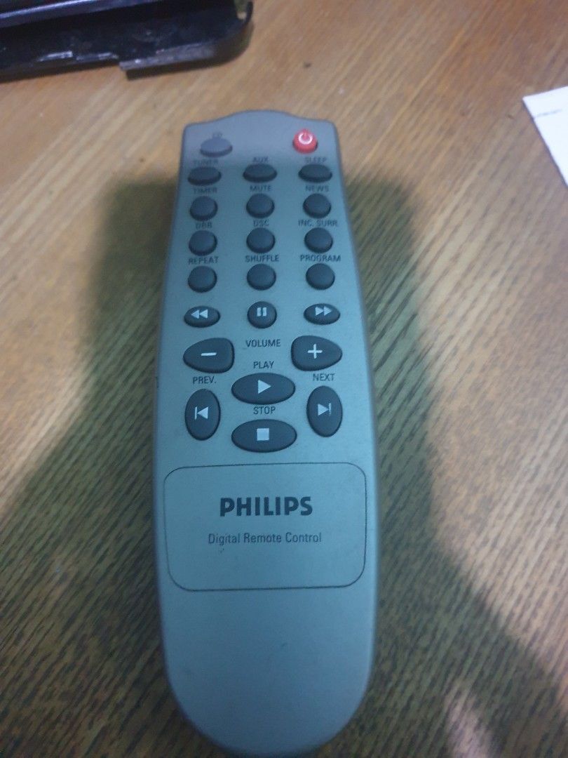 Remote Control philip sound, Audio, Portable Audio Accessories on Carousell