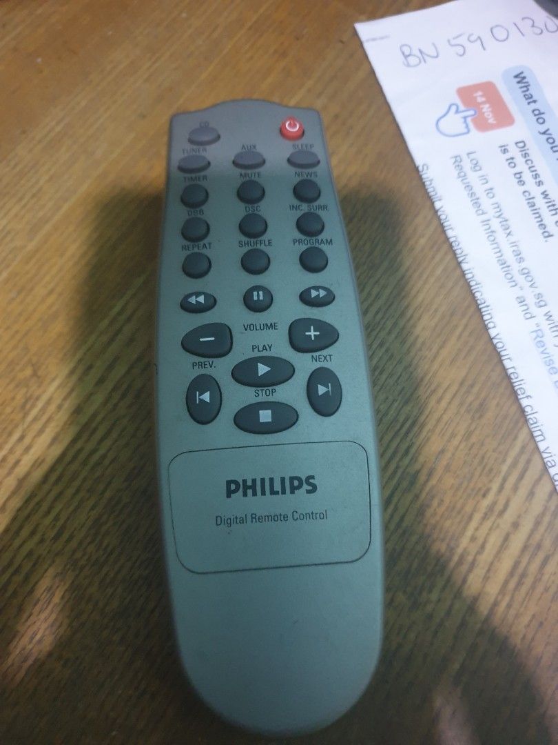 Remote Control philip sound, Audio, Portable Audio Accessories on Carousell