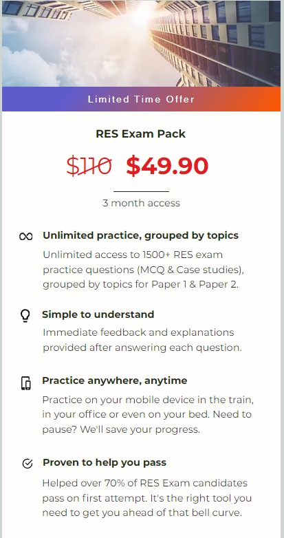 RES Exam Pack, Everything Else on Carousell