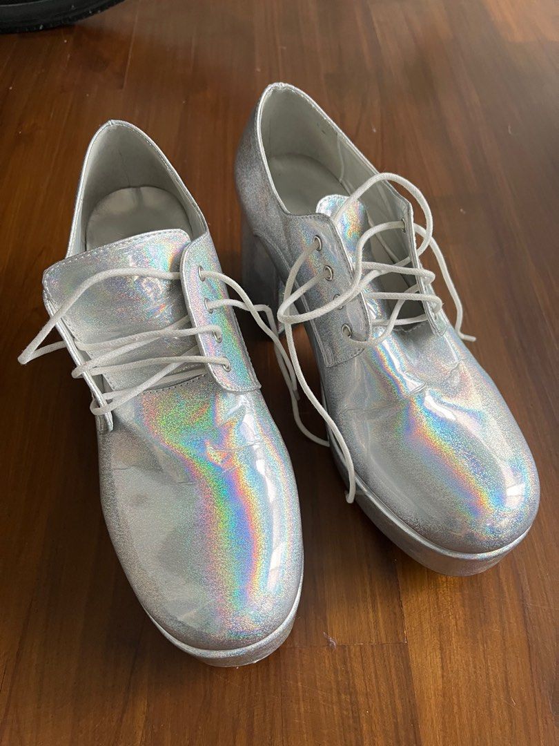 Retro party platform shoes, Men's Fashion, Footwear, Dress Shoes on ...
