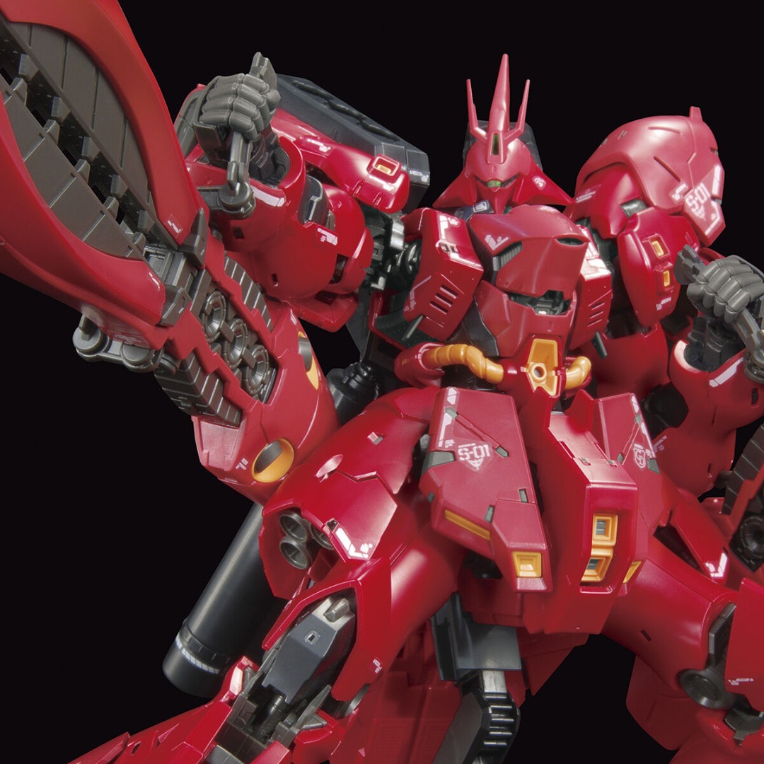 RG 1/144 MSN-04FF SAZABI (Gundam), Hobbies & Toys, Toys & Games on ...