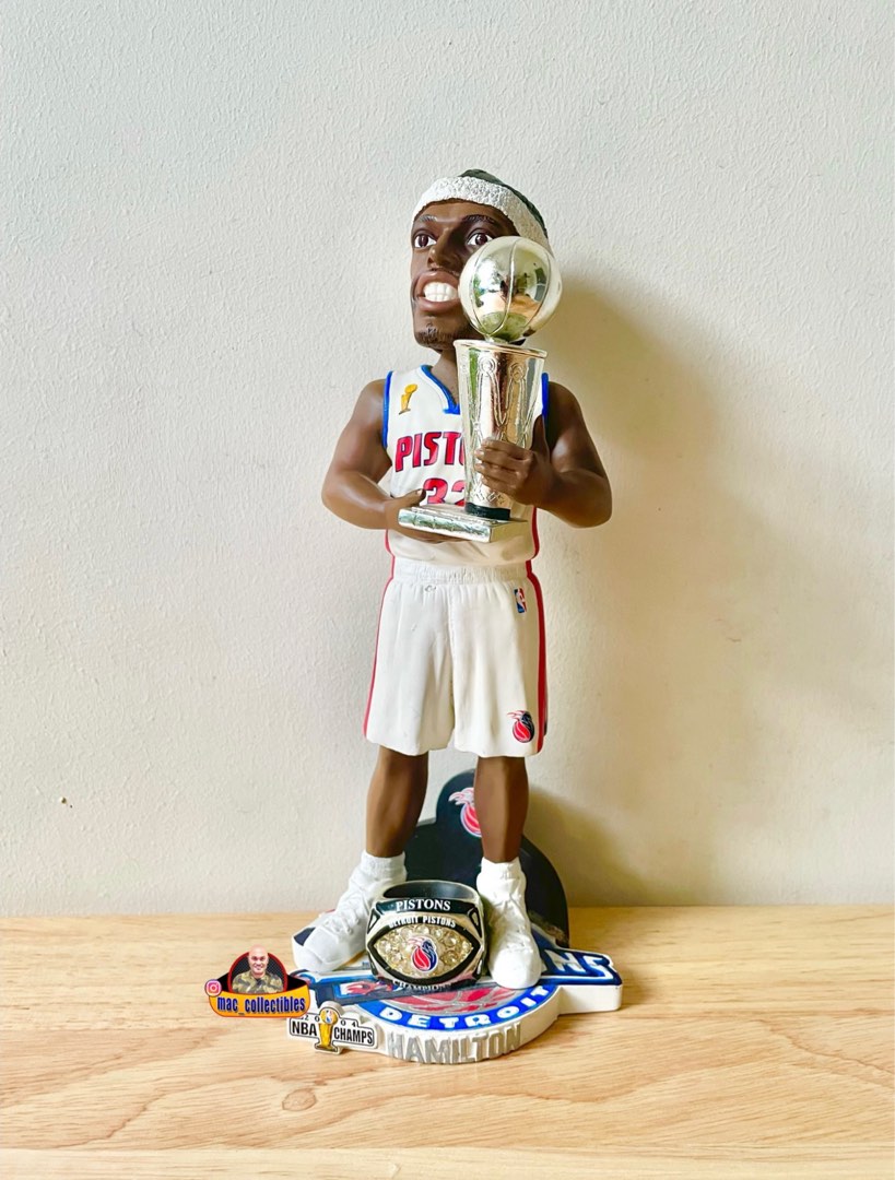 Richard Hamilton Pistons 2004 NBA Champions Bobblehead-FREE SHIPPING ...