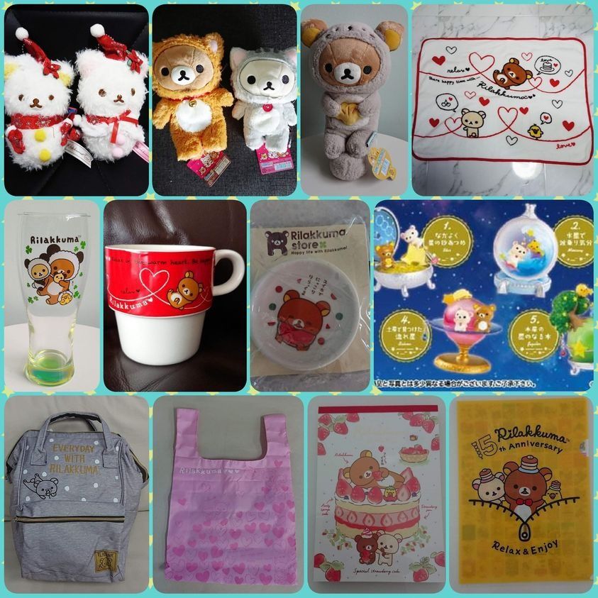 Rilakkuma Limited Edition 2014 Neko Cat Series Stuff Plush Toy by San-X ...