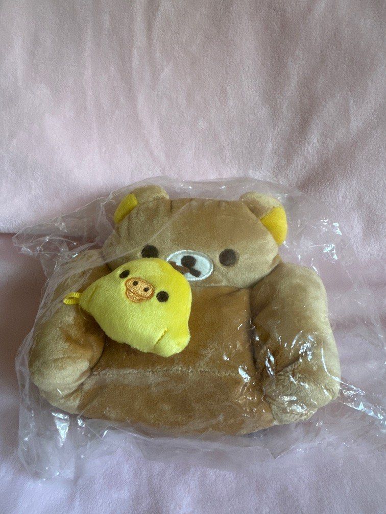 Rilakkuma mini sofa with Kiiroitori cushion., Hobbies & Toys ...