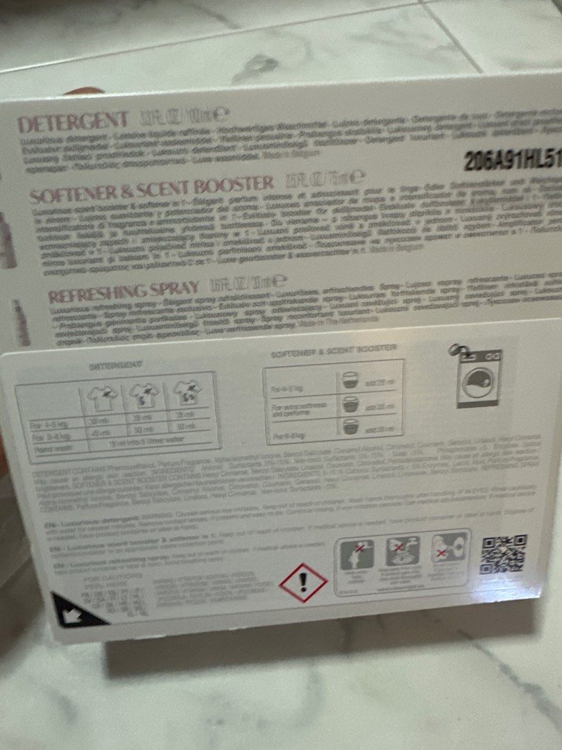 Ritual of Sakura Laundry Deluxe Range, Beauty & Personal Care, Sanitary ...