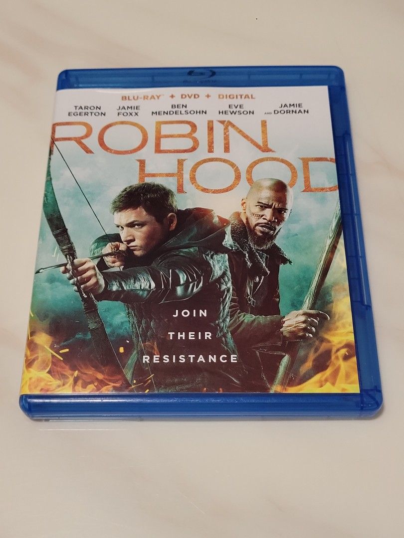 Robin Hood Bluray, Hobbies & Toys, Music & Media, CDs & DVDs on Carousell