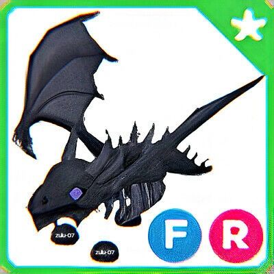 Roblox adopt me shadow dragon, 其他, 其他 - Carousell