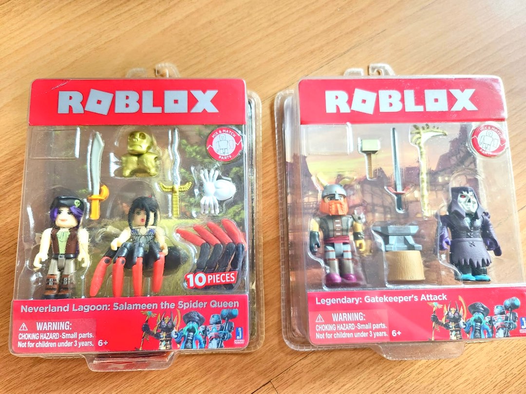 Roblox box, Hobbies & Toys, Toys & Games on Carousell