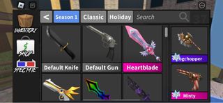 Roblox mm2/Mm2 Sets, Video Gaming, Video Games, Others on Carousell