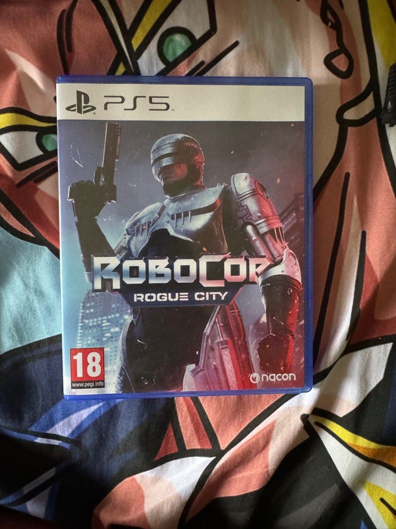 Robocop rogue city, Video Gaming, Video Games, PlayStation on Carousell