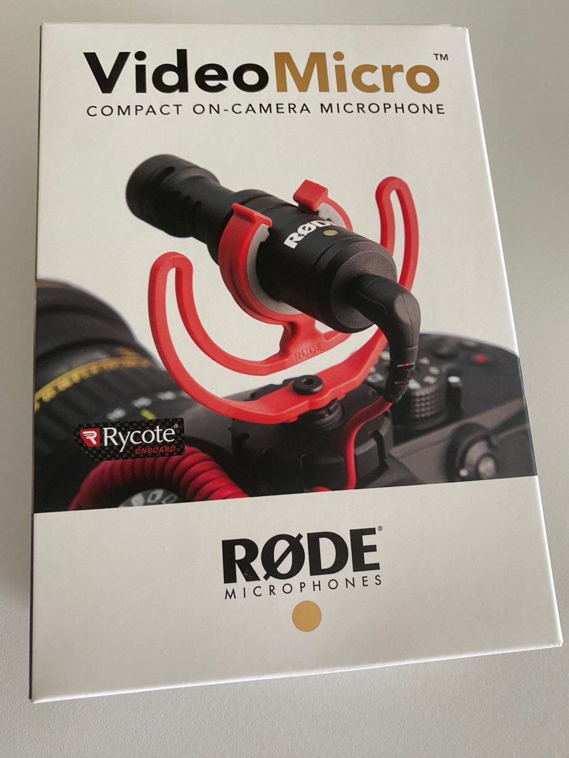 Rode Microphone, Audio, Microphones on Carousell