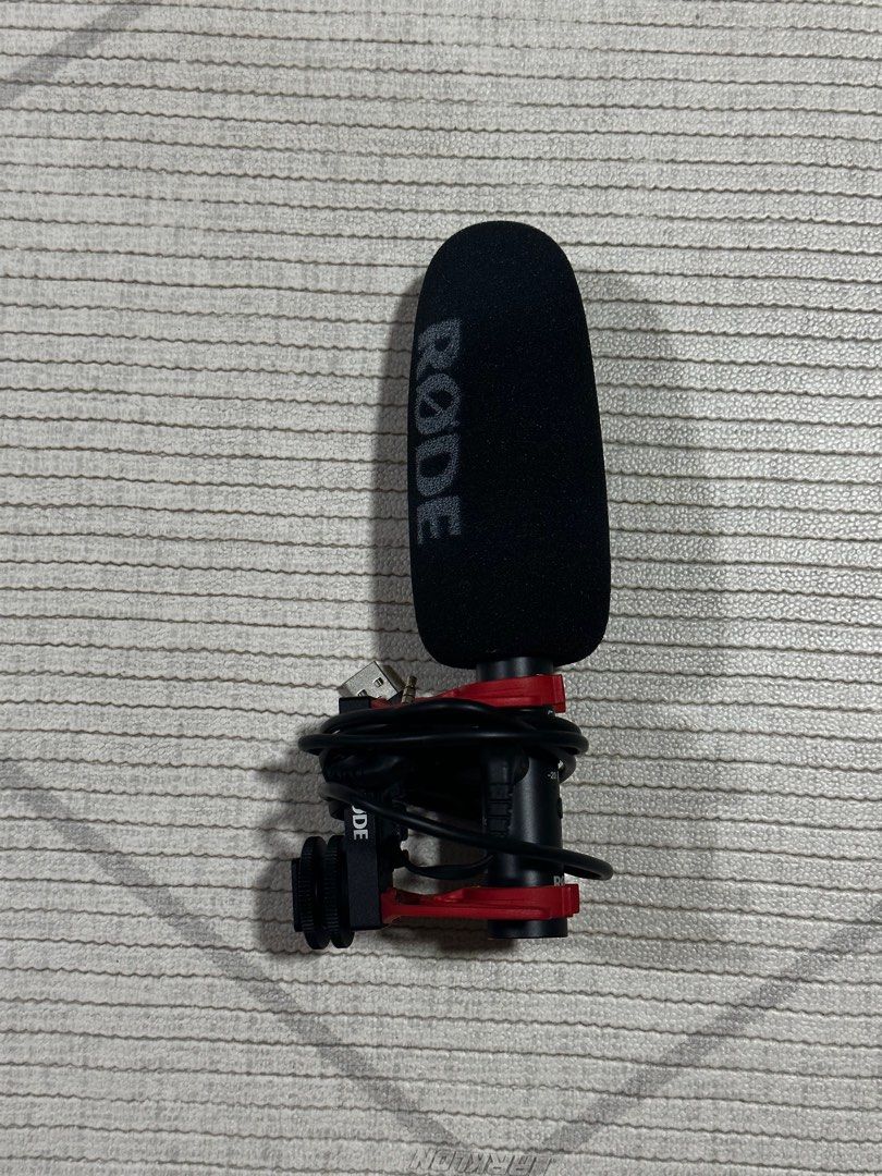 Rode VideoMic NTG, Audio, Microphones on Carousell
