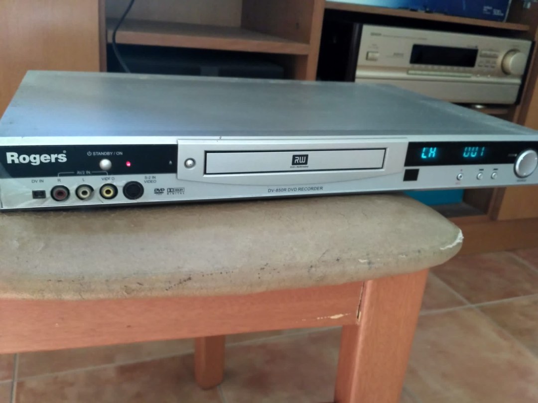 Rogers dvd機, 家庭電器, 電視 & 其他娛樂, 娛樂系統及智能家居產品 - Carousell