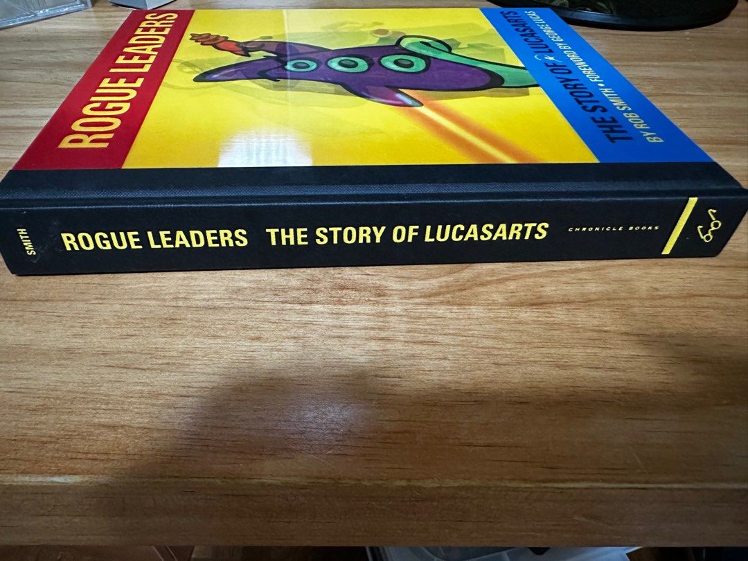 Rogue Leaders - The Story of Lucasarts, Hobbies & Toys, Books ...
