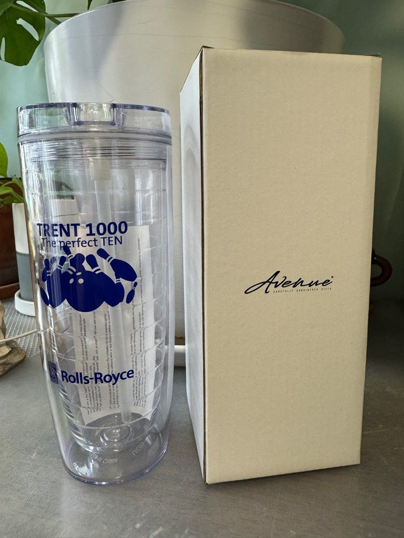 Rolls Royce Trent 1000 Ten Aviation Memorabilia Tumbler, Furniture ...