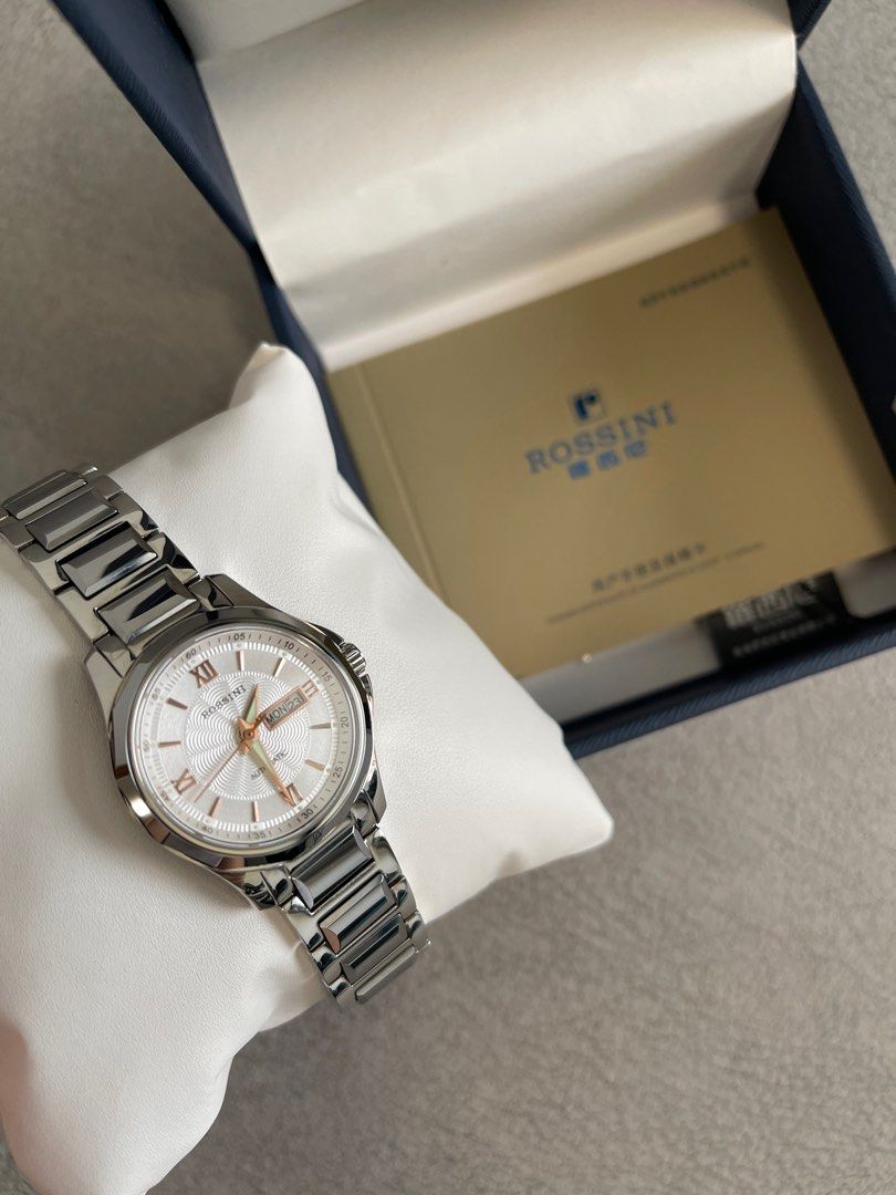 Rossini Luxury Women’s Watch, Luxury, Watches on Carousell