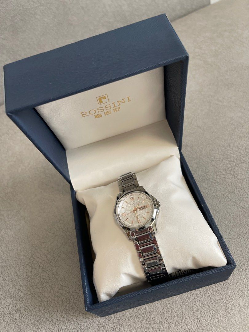 Rossini Luxury Women’s Watch, Luxury, Watches on Carousell