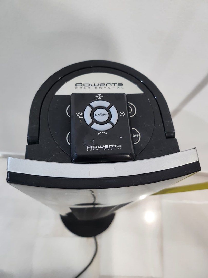 ROWENTA tower fan, Furniture & Home Living, Lighting & Fans, Fans on ...
