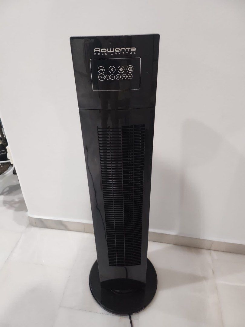 ROWENTA tower fan, Furniture & Home Living, Lighting & Fans, Fans on ...