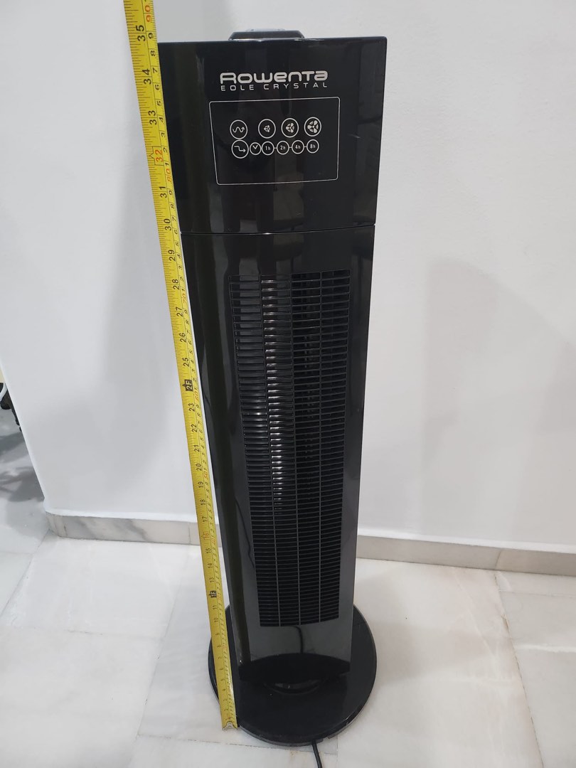 ROWENTA tower fan, Furniture & Home Living, Lighting & Fans, Fans on ...