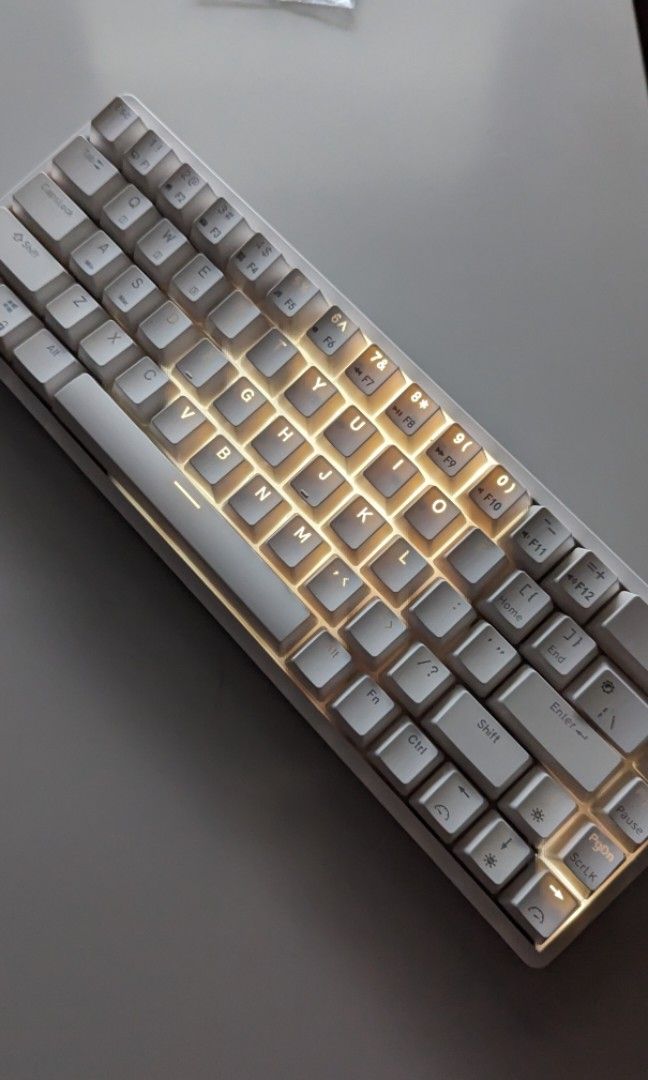 Royal Kludge RK-G68 Wireless Mechanical Keyboard (Single Color Backlit ...