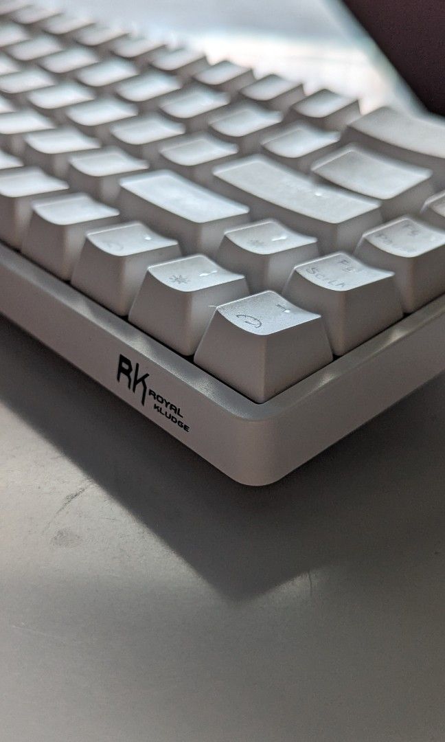 Royal Kludge RK-G68 Wireless Mechanical Keyboard (Single Color Backlit ...