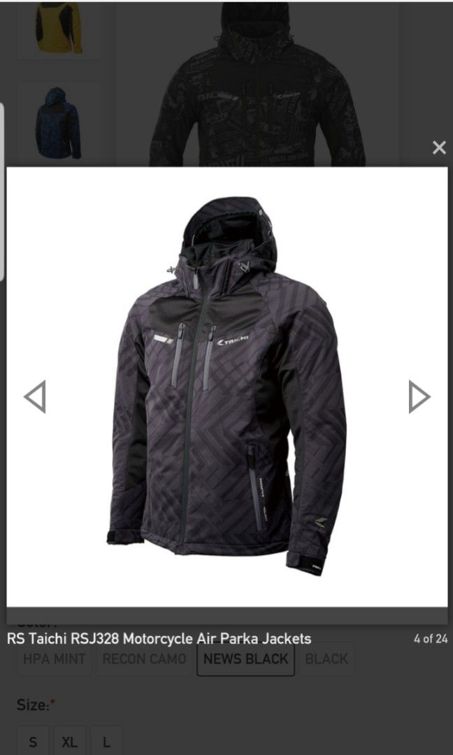 Rs taichi rsj328 air parka, Men's Fashion, Coats, Jackets and Outerwear on Carousell