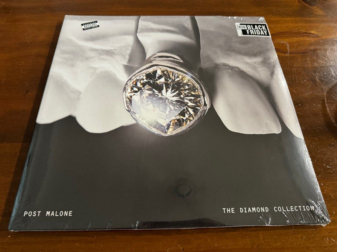 (RSD BLACK FRIDAY 2023) Post Malone - The Diamond Collection (2LP ...