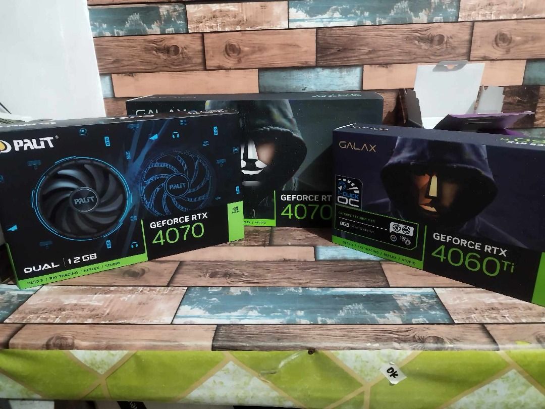 RTX 4060Ti/4070, Computers & Tech, Parts & Accessories, Computer Parts on Carousell