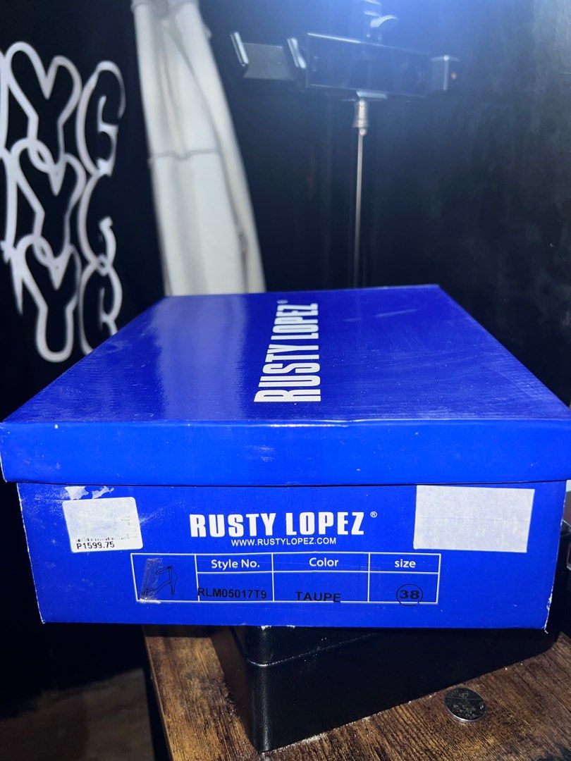 Rusty lopez nude heels, Women's Fashion, Footwear, Heels on Carousell