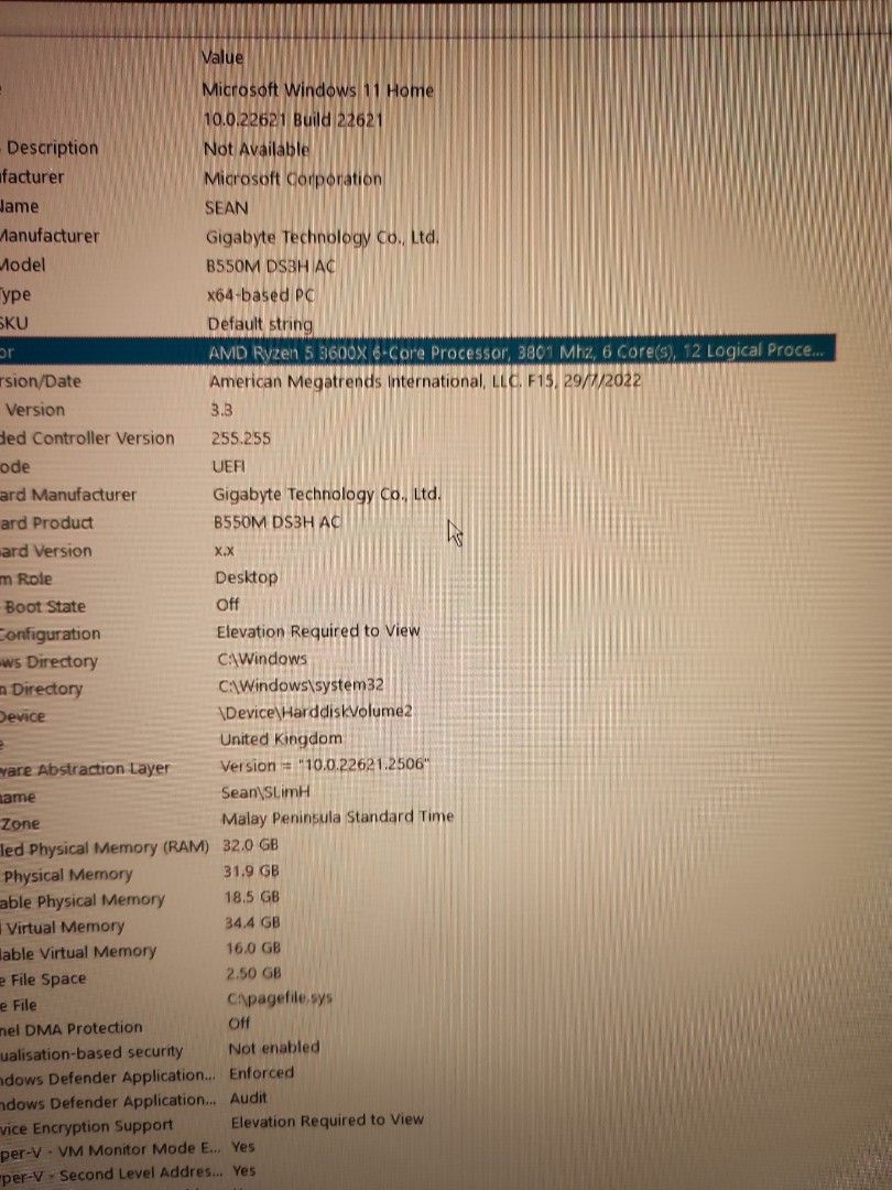 Ryzen 3600X with wraith spire cooler (no RGB), Computers & Tech, Parts ...