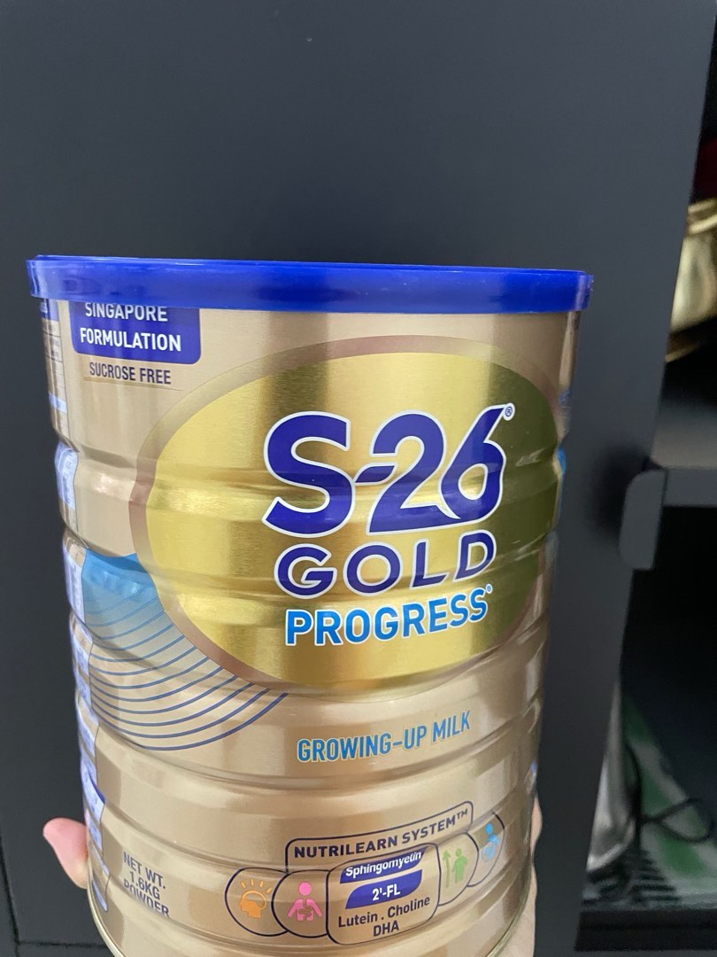 S26 Stage 3 Formula Milk (1.6kg) , Babies & Kids, Nursing & Feeding, Breastfeeding & Bottle ...