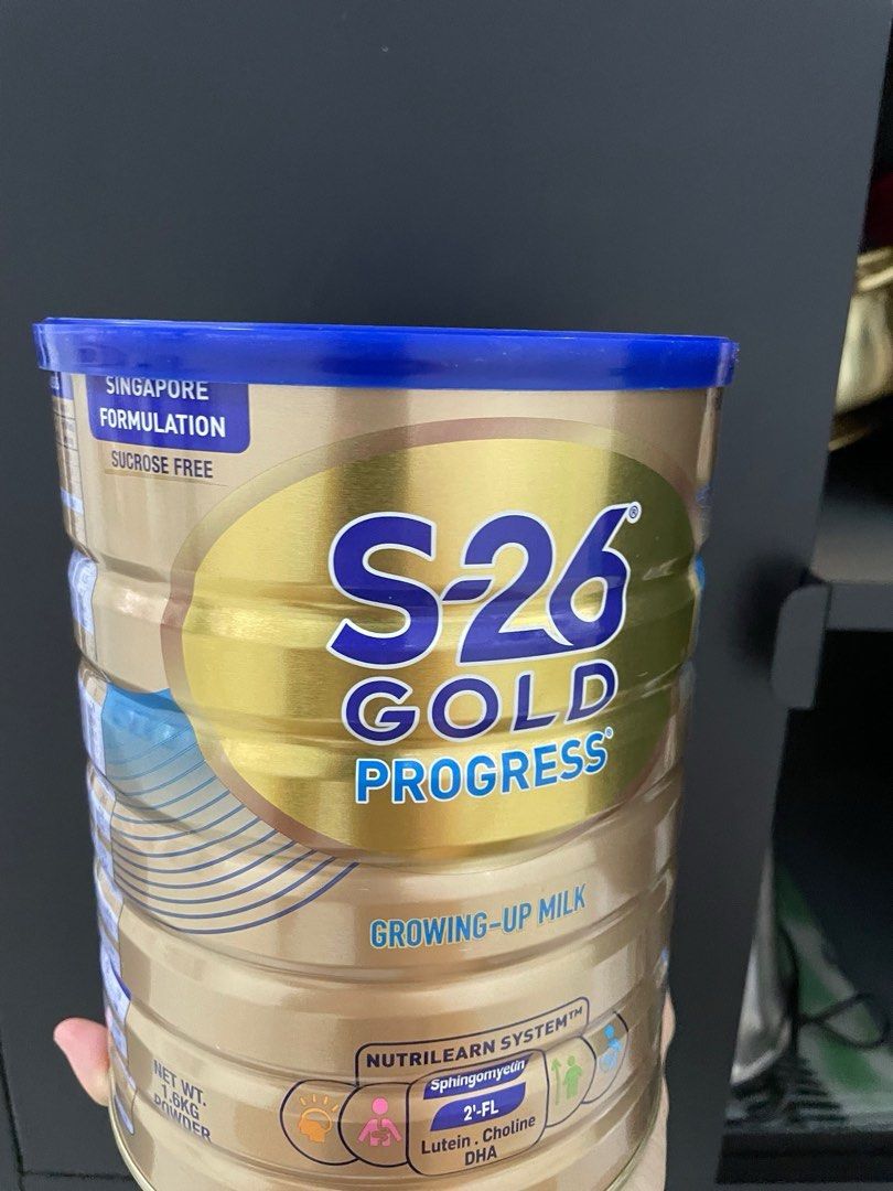 S26 Stage 3 Formula Milk (1.6kg) , Babies & Kids, Nursing & Feeding ...