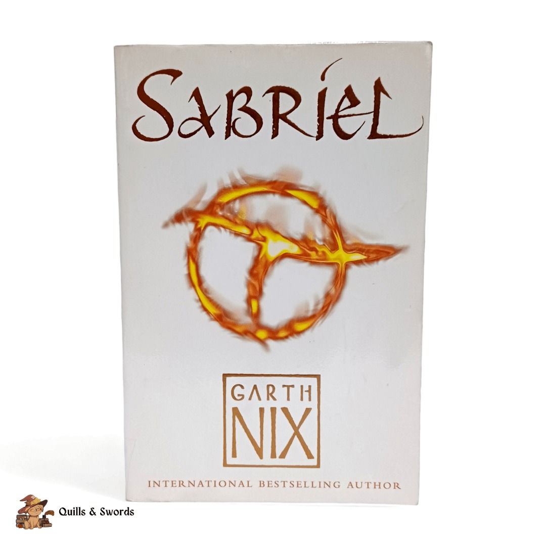 Sabriel by Garth Nix (Old Kingdom #1) First Print, Hobbies & Toys ...
