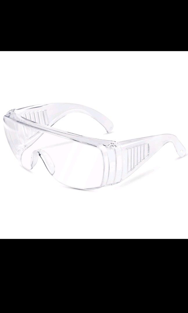 Safety Eye Goggles, Men's Fashion, Watches & Accessories, Sunglasses ...